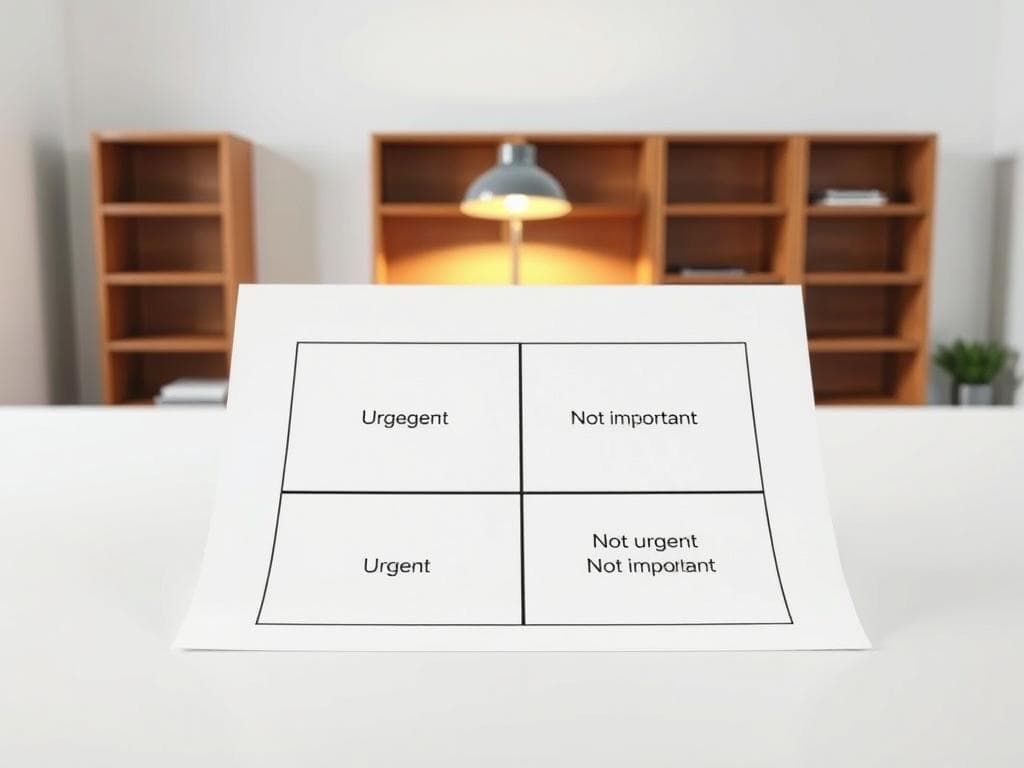 How to Use the Eisenhower Matrix to Organize Your Life
